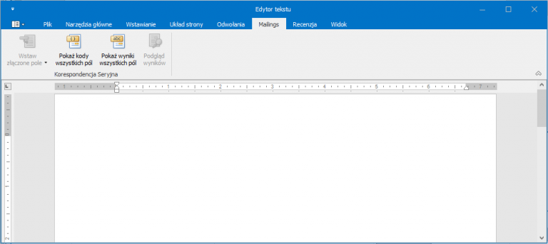 Edytor tekstu - Pomoc Mobevo
