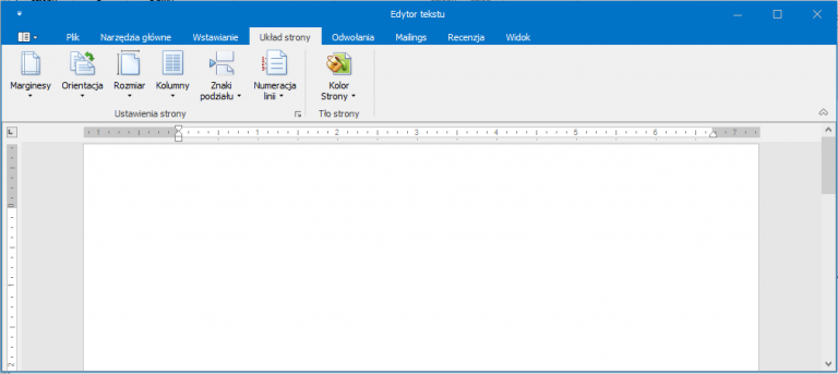 Edytor tekstu - Pomoc Mobevo